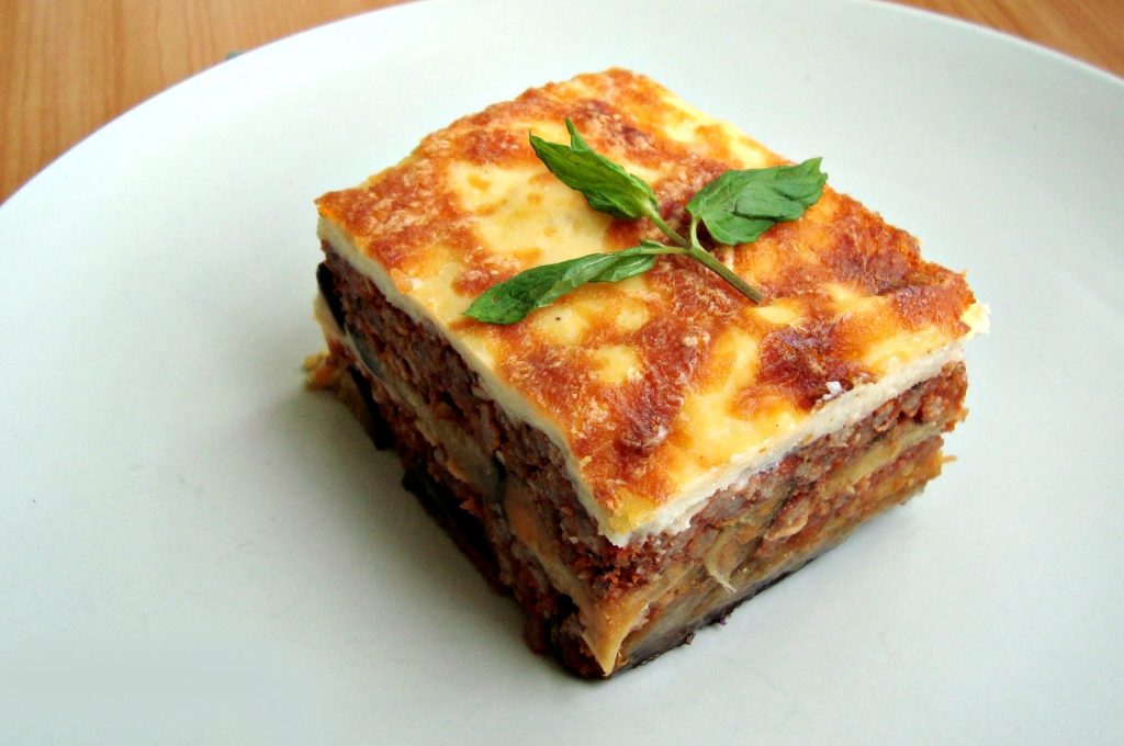 Grčka musaka od plavog patlidžana i krompira recept | Dijeta plus